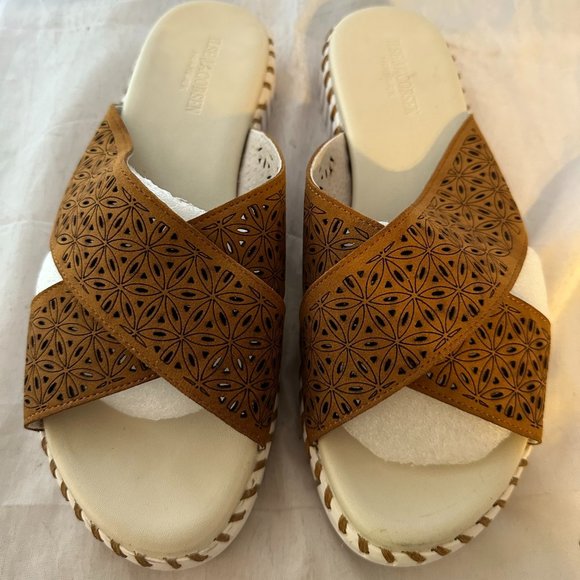 Ilse Jacobsen | Shoes | Ilse Jacobsen Tulip Crossband Platform Sandal ...